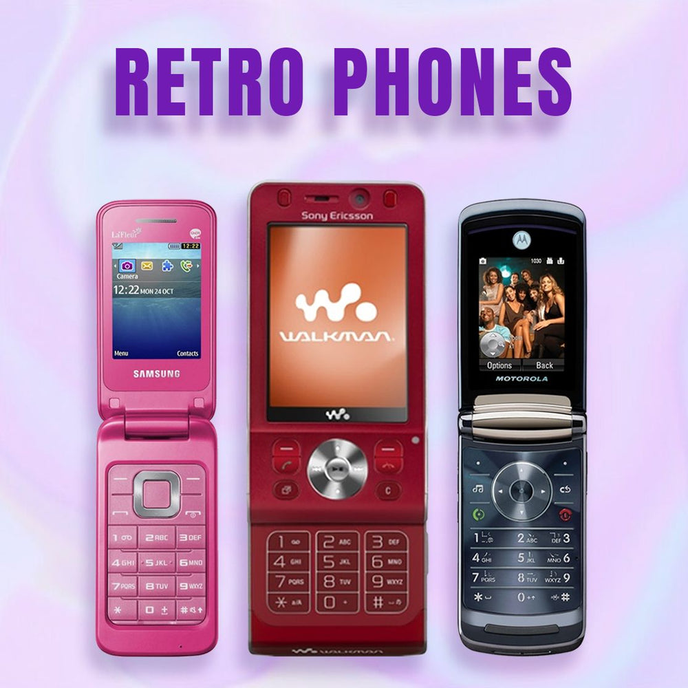 Y2KPHONES | Flip Phones, Japanese Keitai & Retro Mobile Phones