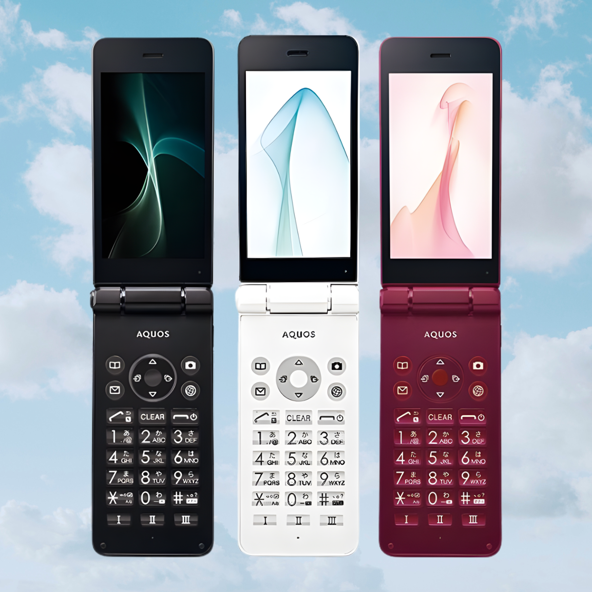 Y2KPHONES | Flip Phones, Japanese Keitai & Retro Mobile Phones