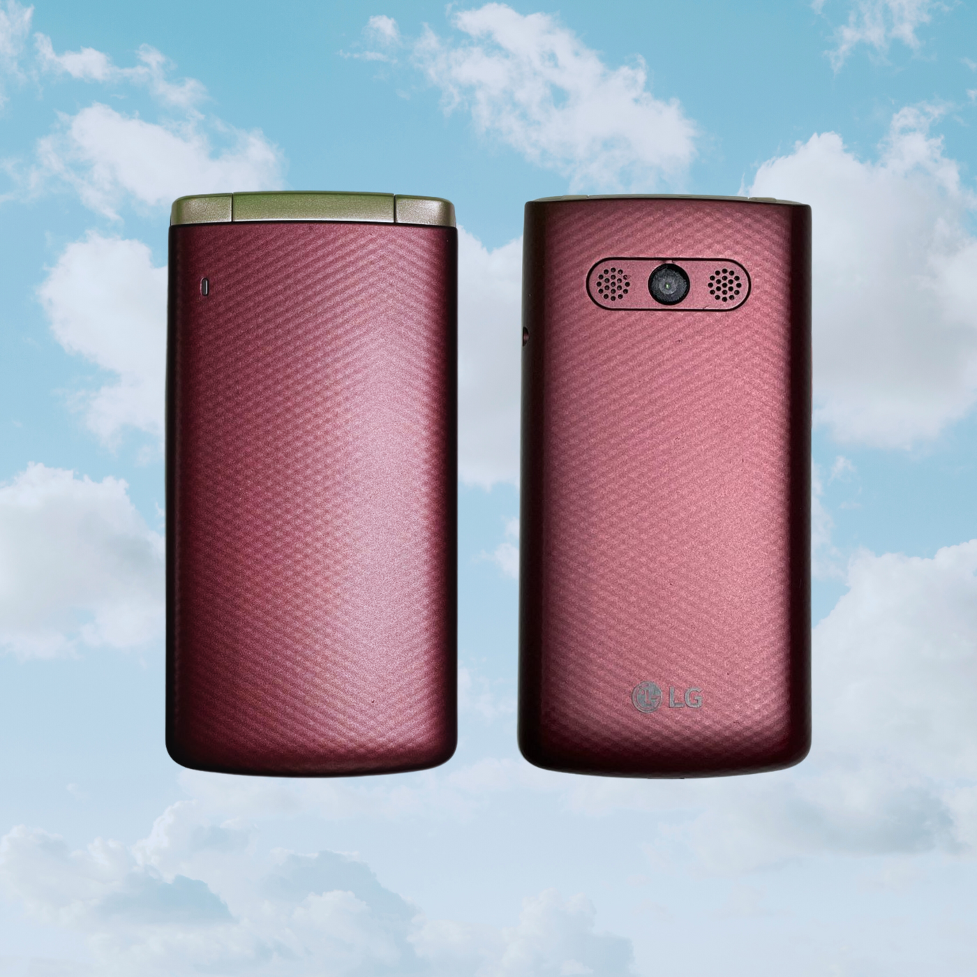 LG Smart Folder X100S | Android Flip Phone & Smartphone – Y2KPHONES