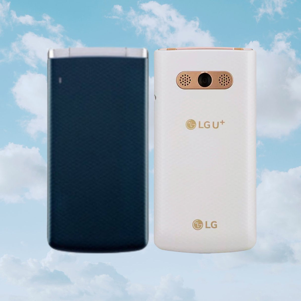 LG Smart Folder X100S | Android Flip Phone & Smartphone – Y2KPHONES