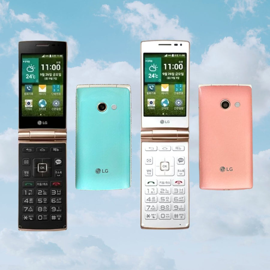 Flip Smartphones & Android Flip Phones | Y2KPHONES
