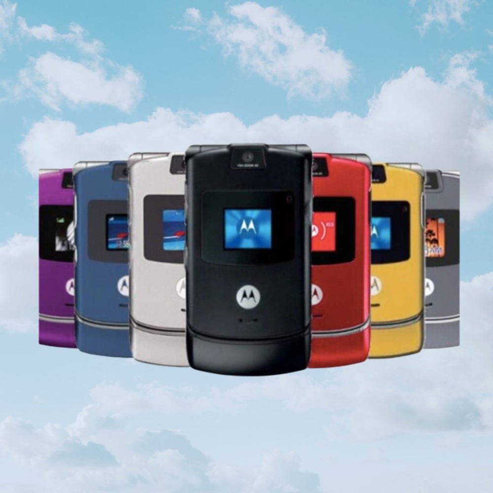 Motorola Razr V3i | Iconic Retro Mobile Flip Phone – Y2KPHONES