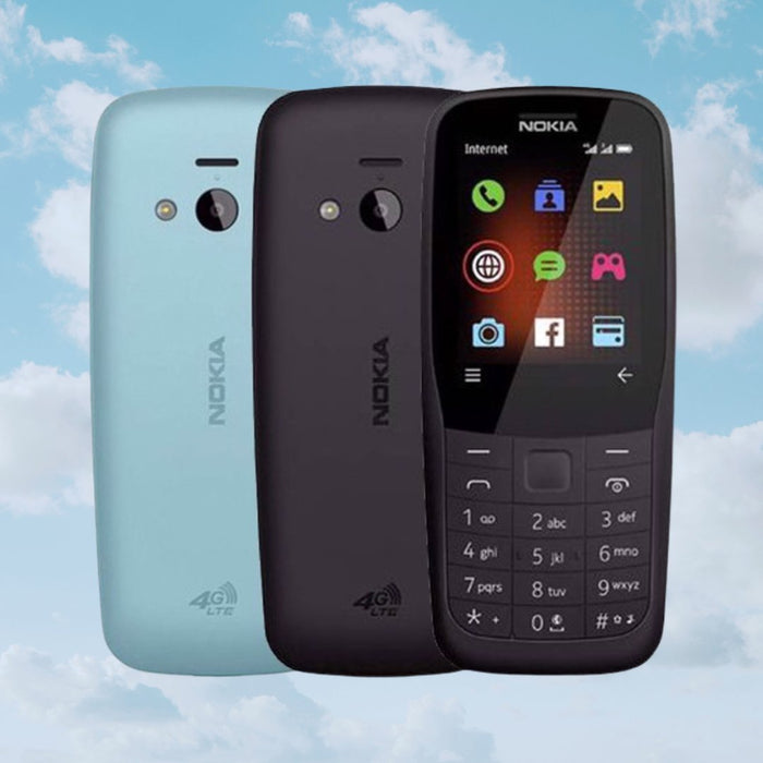 Nokia 220 4G | Classic Design Feature Phone – Y2KPHONES