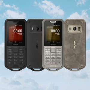 Nokia 800 Tough | Rugged 4G Feature Phone – Y2KPHONES