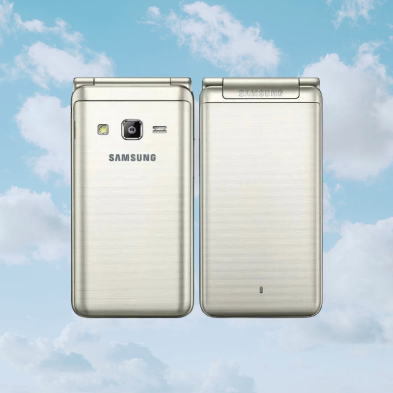 Samsung Galaxy Folder 1 G1600 | Android Flip Phone & Smartphone – Y2KPHONES