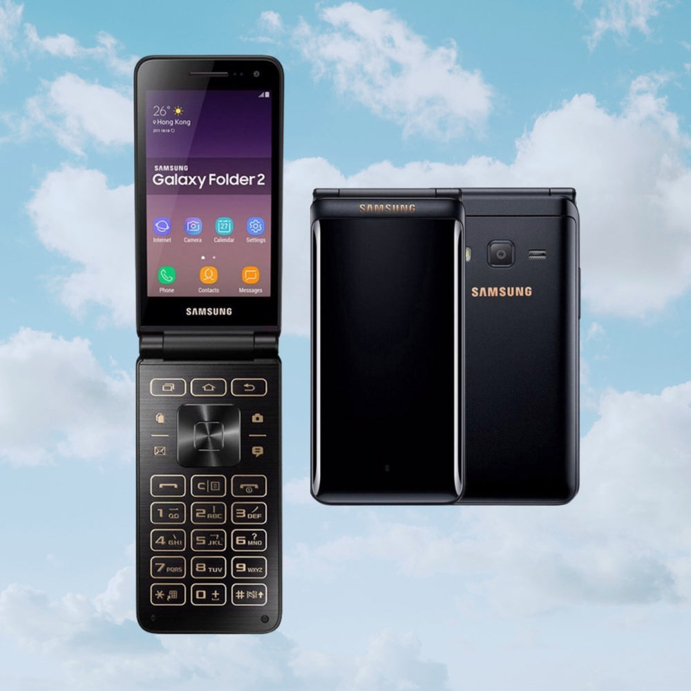 Samsung Galaxy Folder 2 G1650 | Viral Android Flip Phone & Smartphone ...