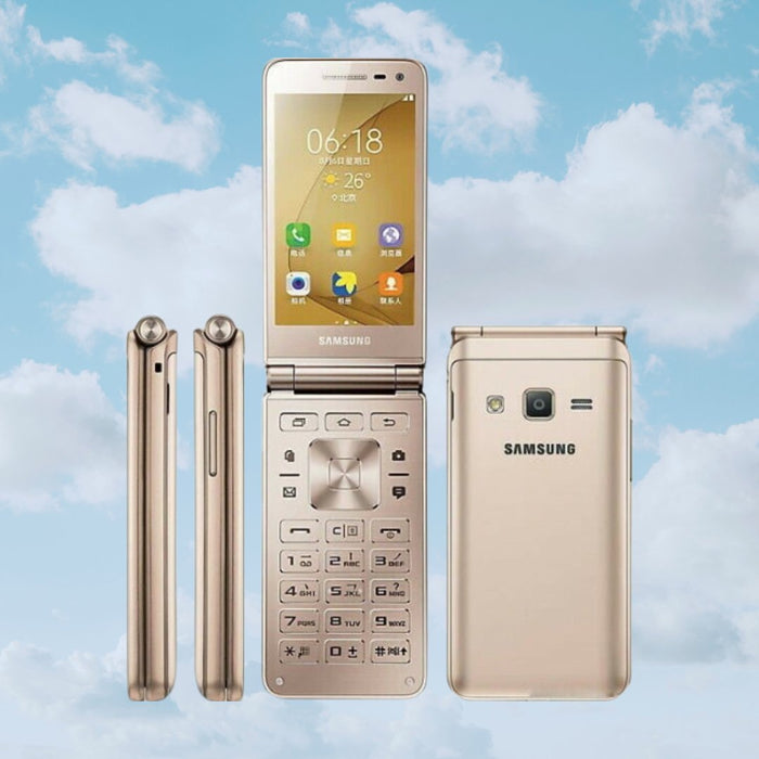 Samsung Galaxy Folder 2 G1650 | Viral Android Flip Phone & Smartphone ...
