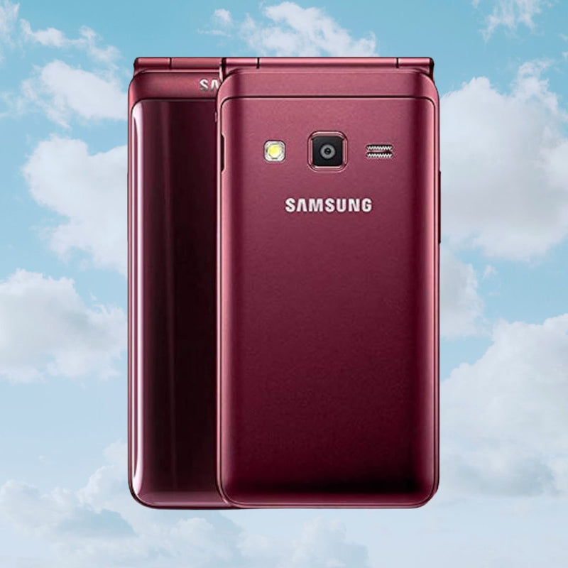 Samsung Galaxy Folder 2 G1650 | Viral Android Flip Phone & Smartphone ...
