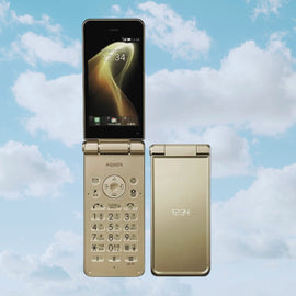 Sharp Aquos Keitai 601SH | Japanese Keitai Flip Phone – Y2KPHONES