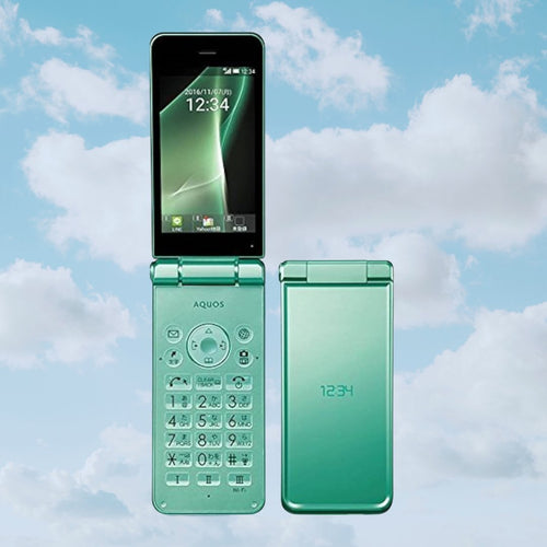 Sharp Aquos Keitai 601SH | Japanese Keitai Flip Phone – Y2KPHONES
