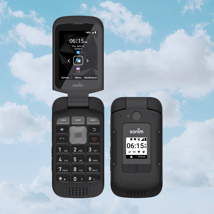 Sonim XP3 Plus XP3900 4G | Android 11 Flip Smartphone – Y2KPHONES